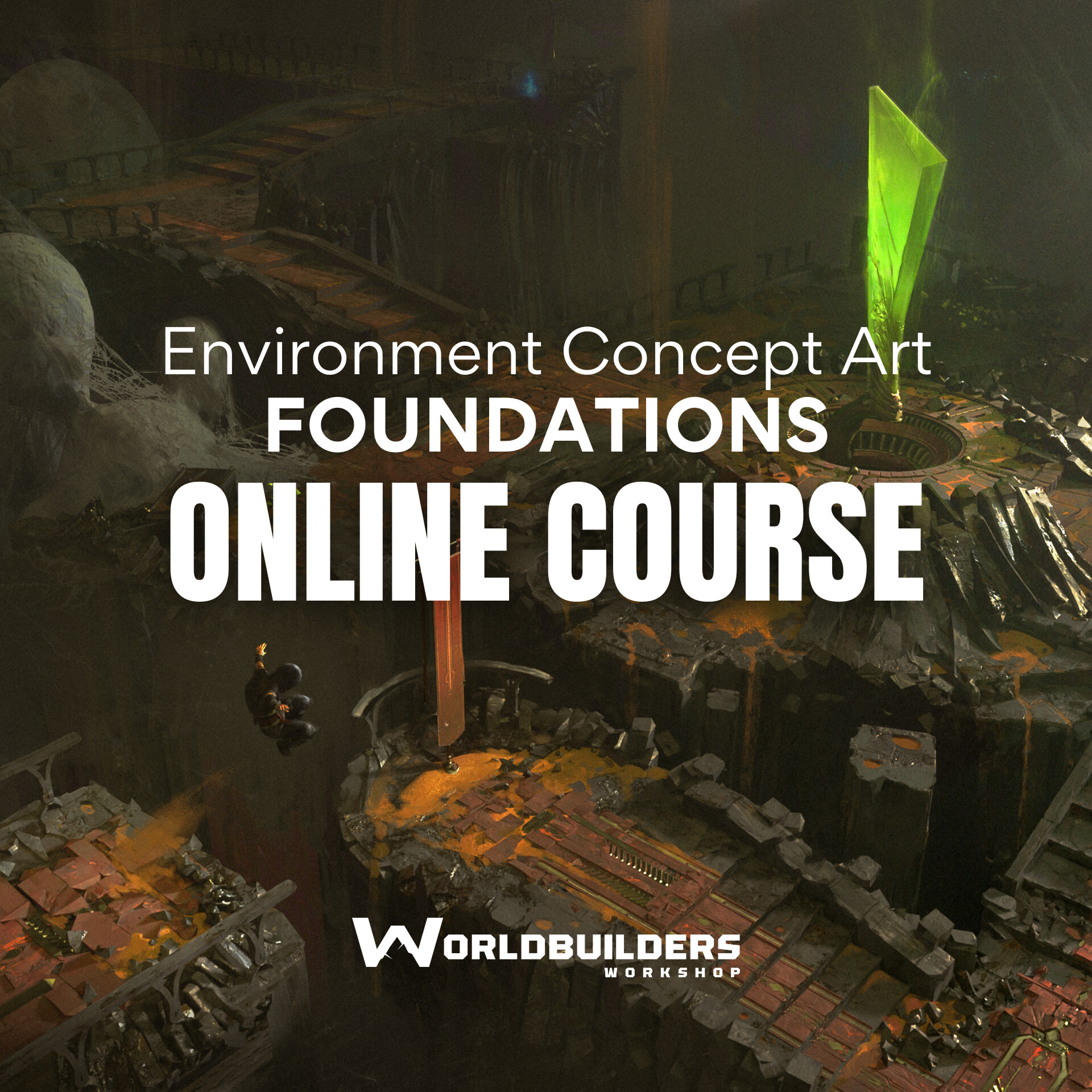 ArtStation - Foundations Course Artwork