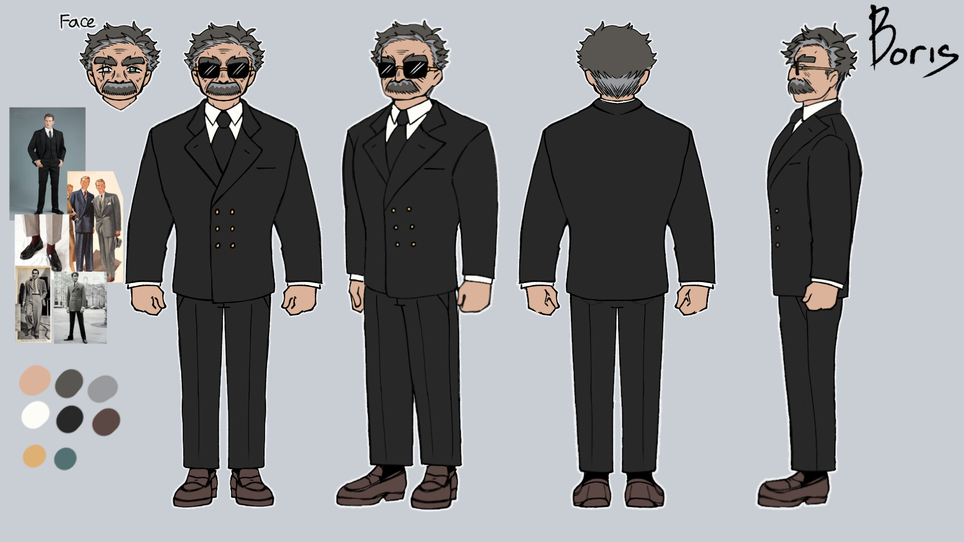 ArtStation - BODYGUARD CONCEPT ART