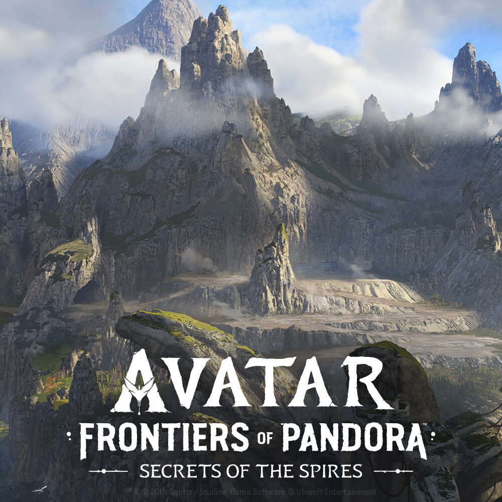 ArtStation - Avatar: Frontiers of Pandora Secret of the Spires - World ...