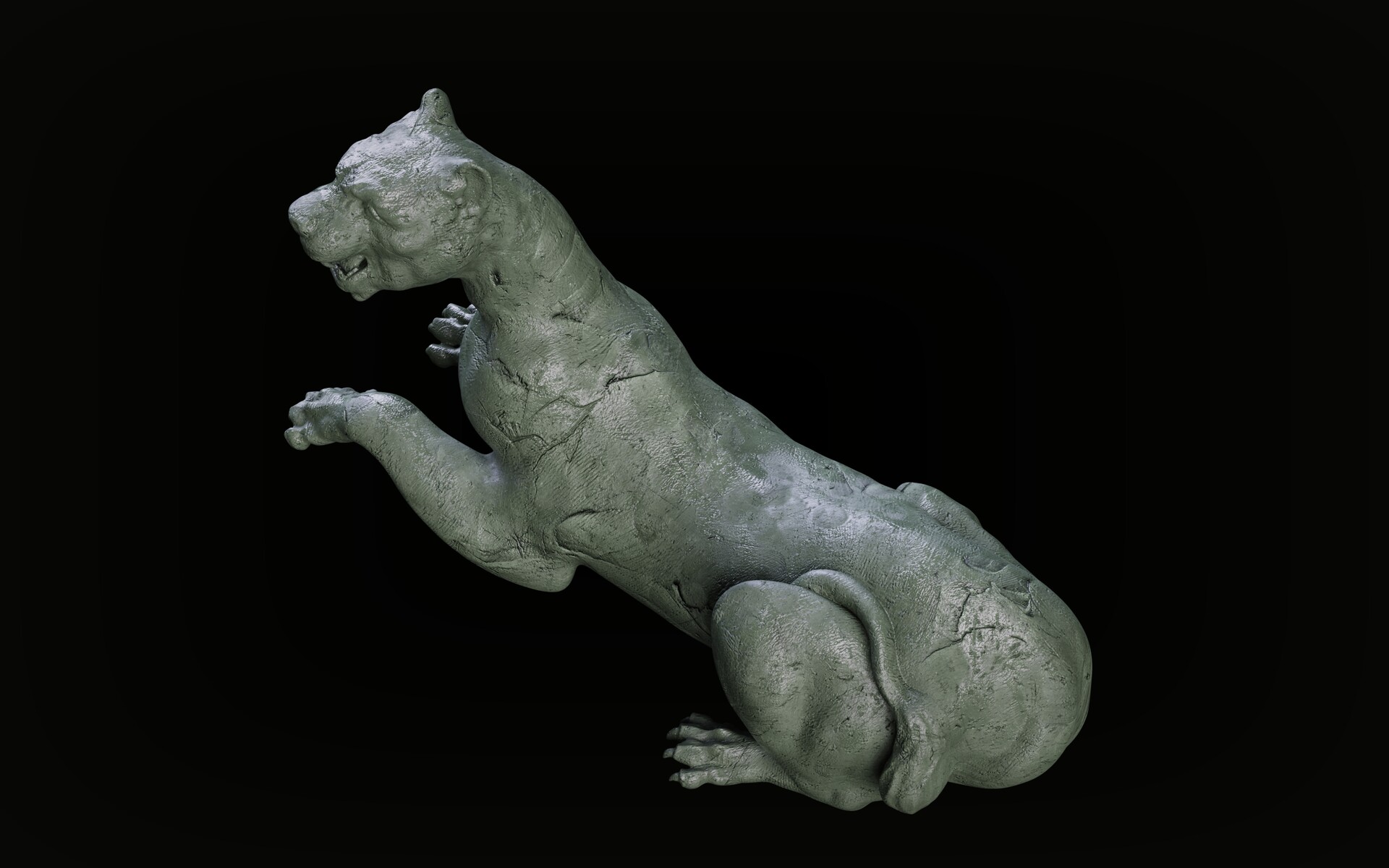 ArtStation - Clay training