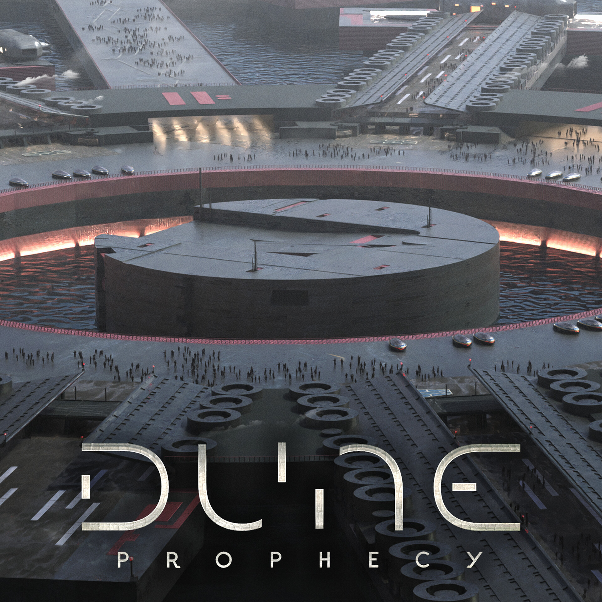 ArtStation - Dune: Prophecy - Salusa Secundus - Zimia Spaceport