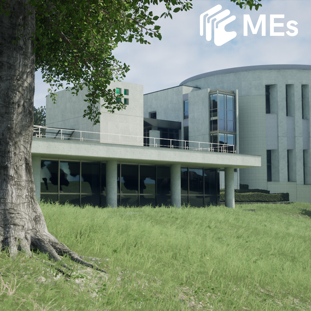 ArtStation - MEs Metaverse: KEIO University Shonan Fujisawa Campus