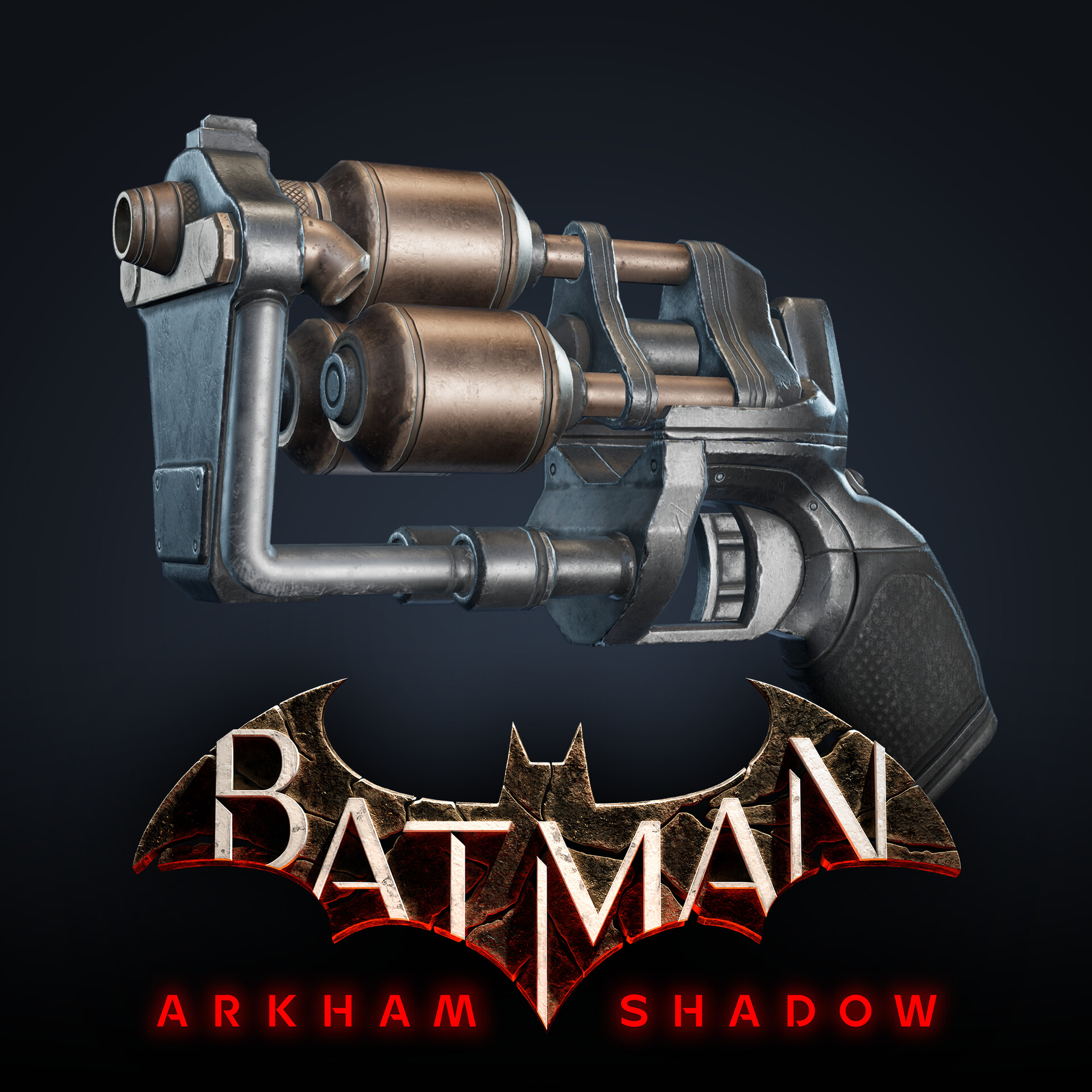 ArtStation - Arkham Shadow: Explosive Gel Gun & Gadget Damage Progression