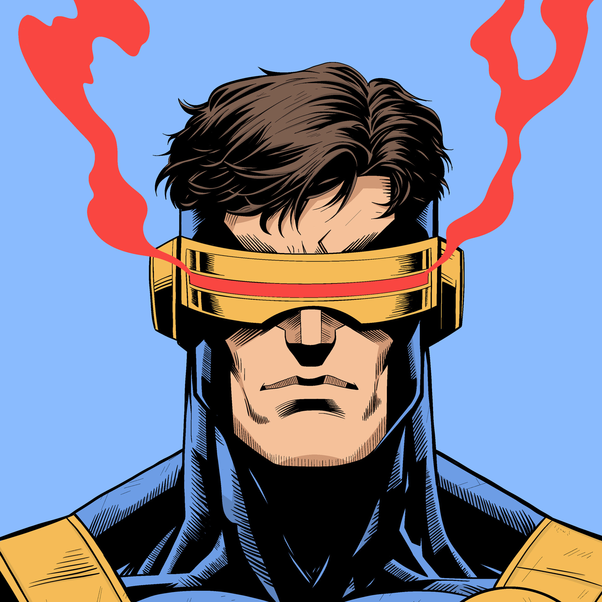 ArtStation - Cyclops | X-Men