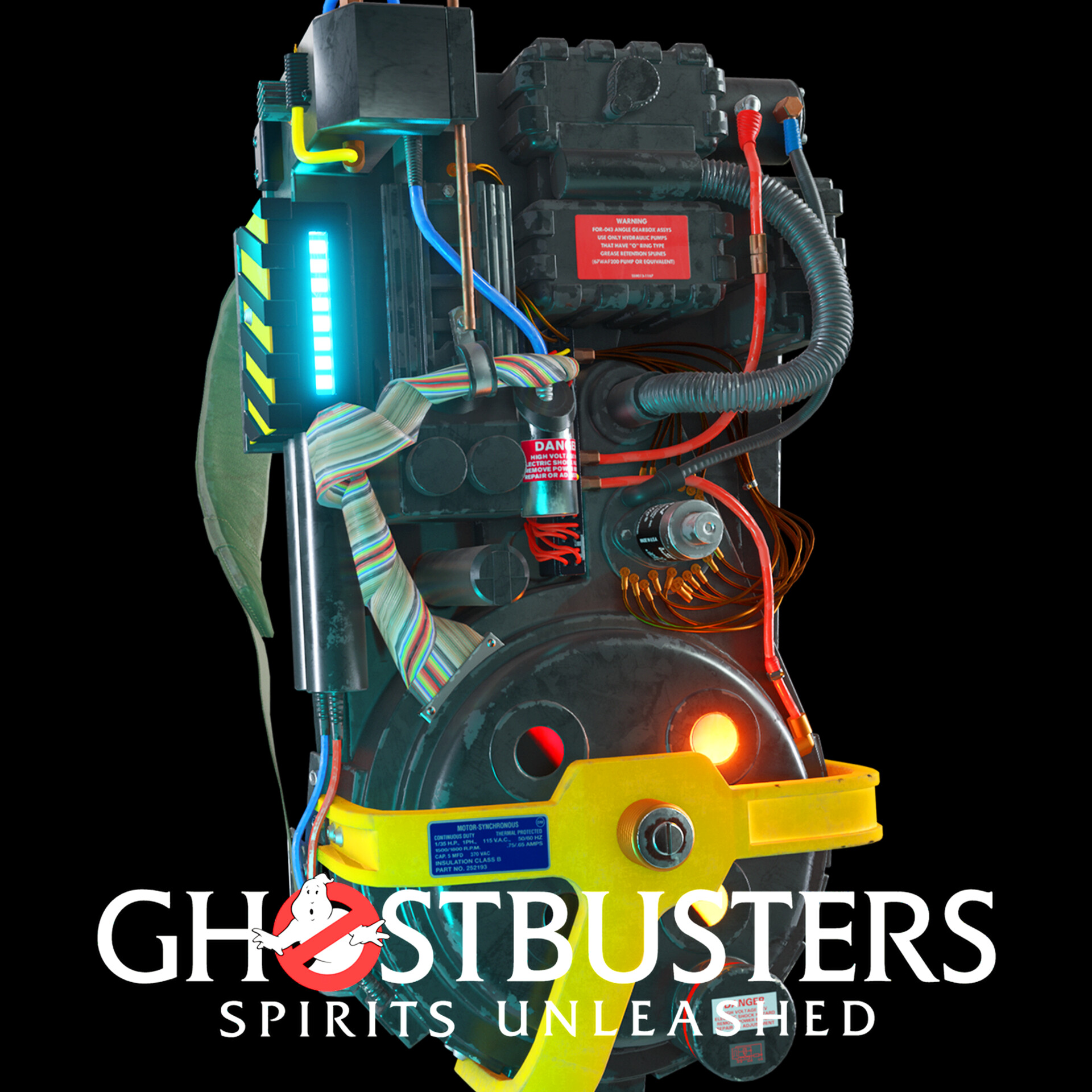 ArtStation - "Modern Age" Proton Pack Shell