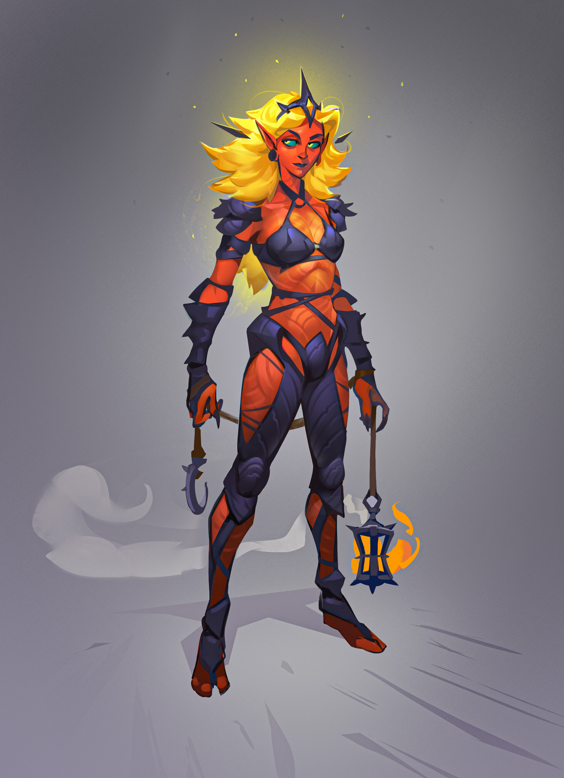 ArtStation - Flame princess