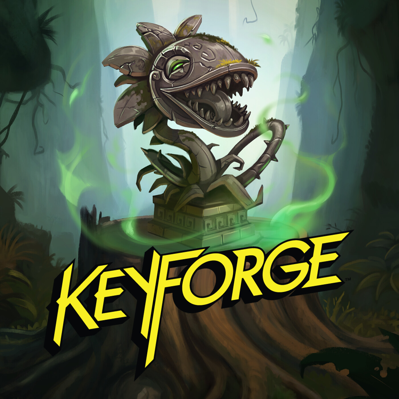ArtStation - Keyforge - Drosera Relic