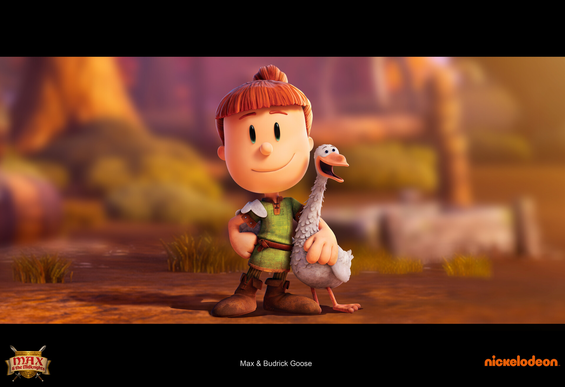 David Finley - Max and the Midknights - Character Look Development