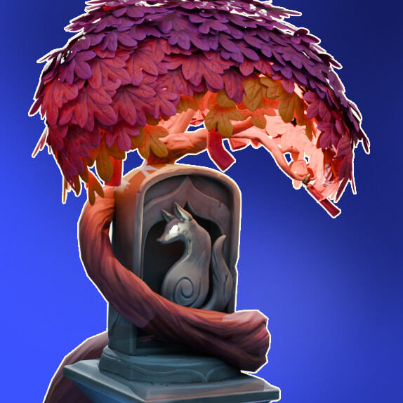 ArtStation - Fox Shrine