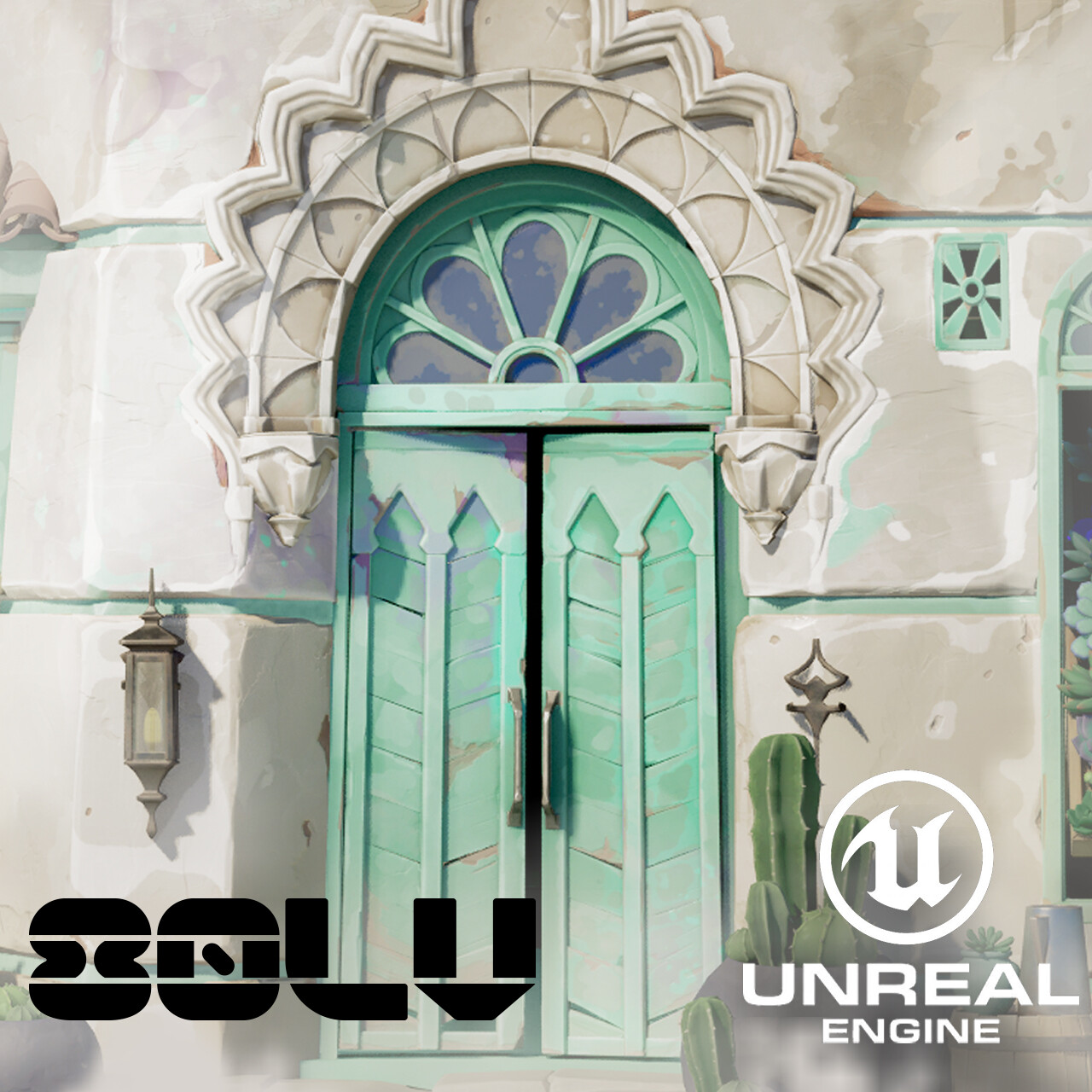 ArtStation - Cactus Vendor