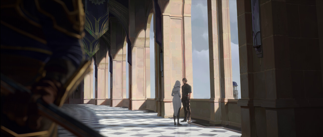 ArtStation - Showreel Compositing Arcane S2
