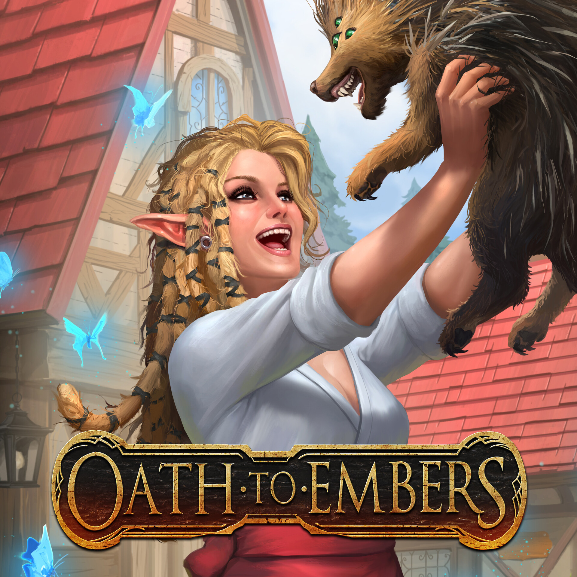 ArtStation - Oath To Embers - Quirky Baker