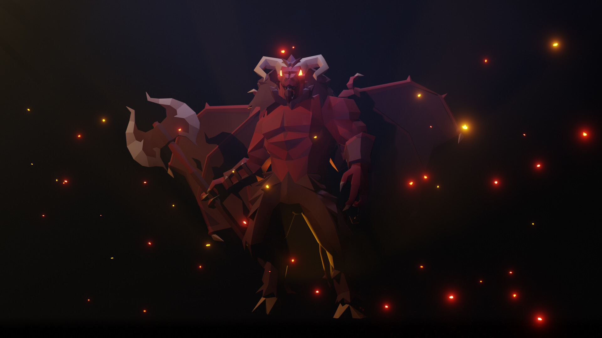 ArtStation - OSRS Runefest 2025 - Yama Intro Trailer