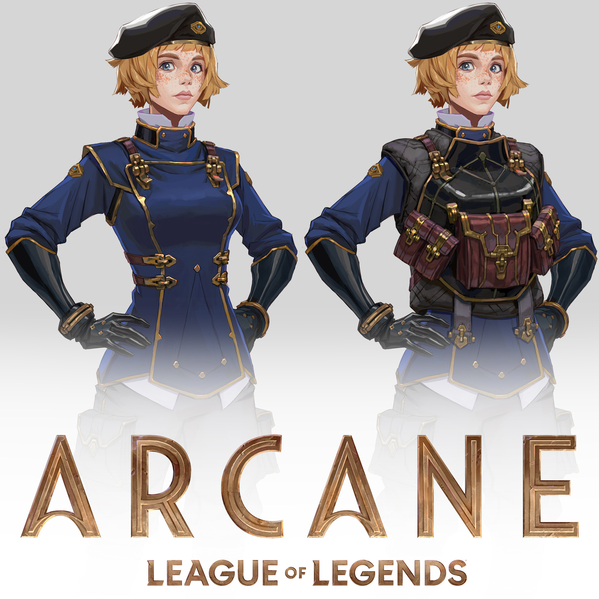 ArtStation - Maddie - Arcane Season 2