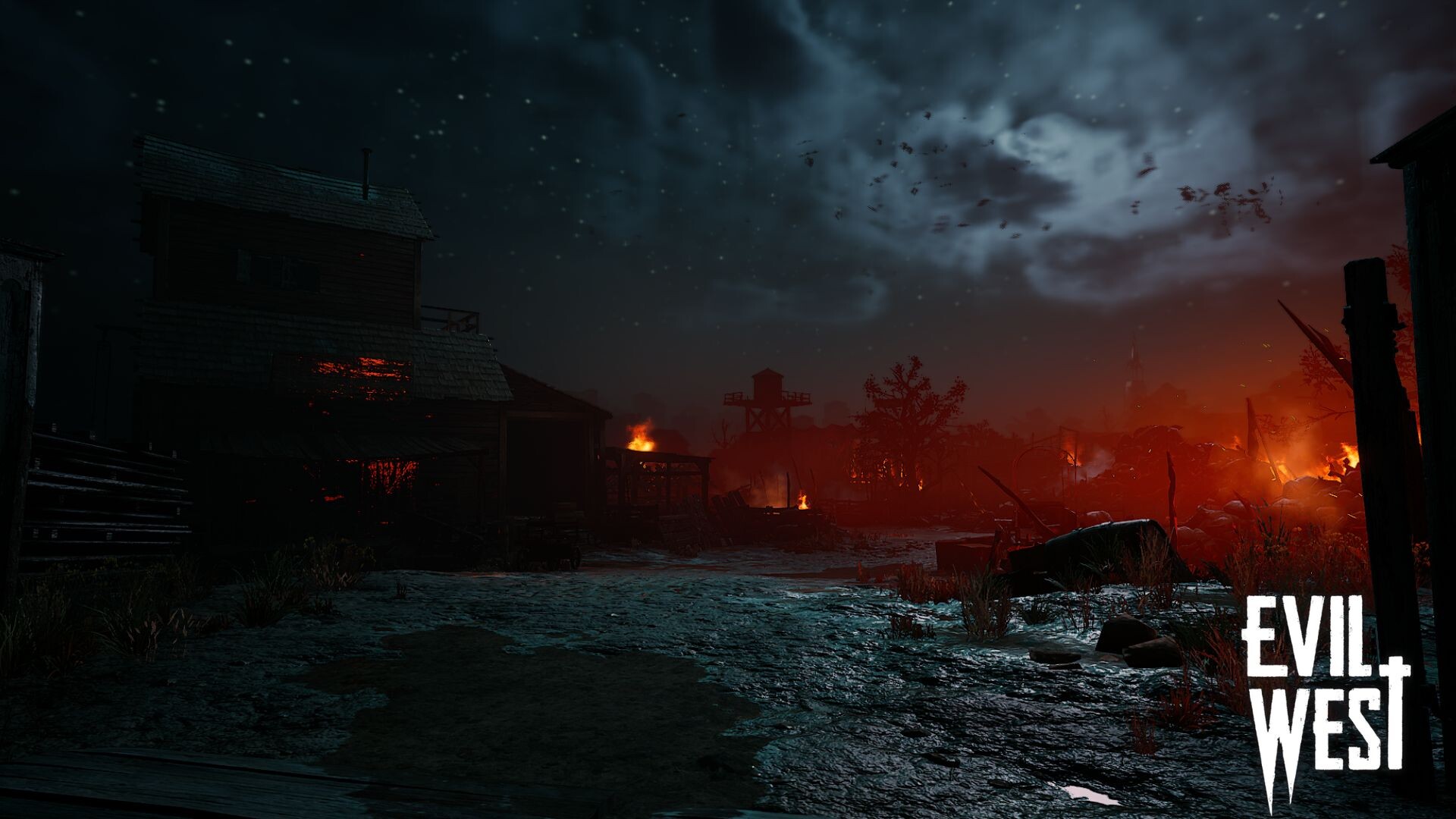 ArtStation - Evil West - Dickinson