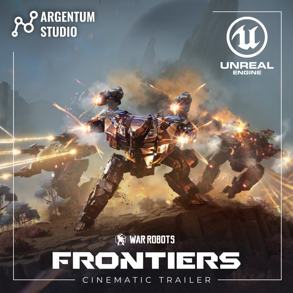 ArtStation - War Robots Frontiers - Cinematic Trailer