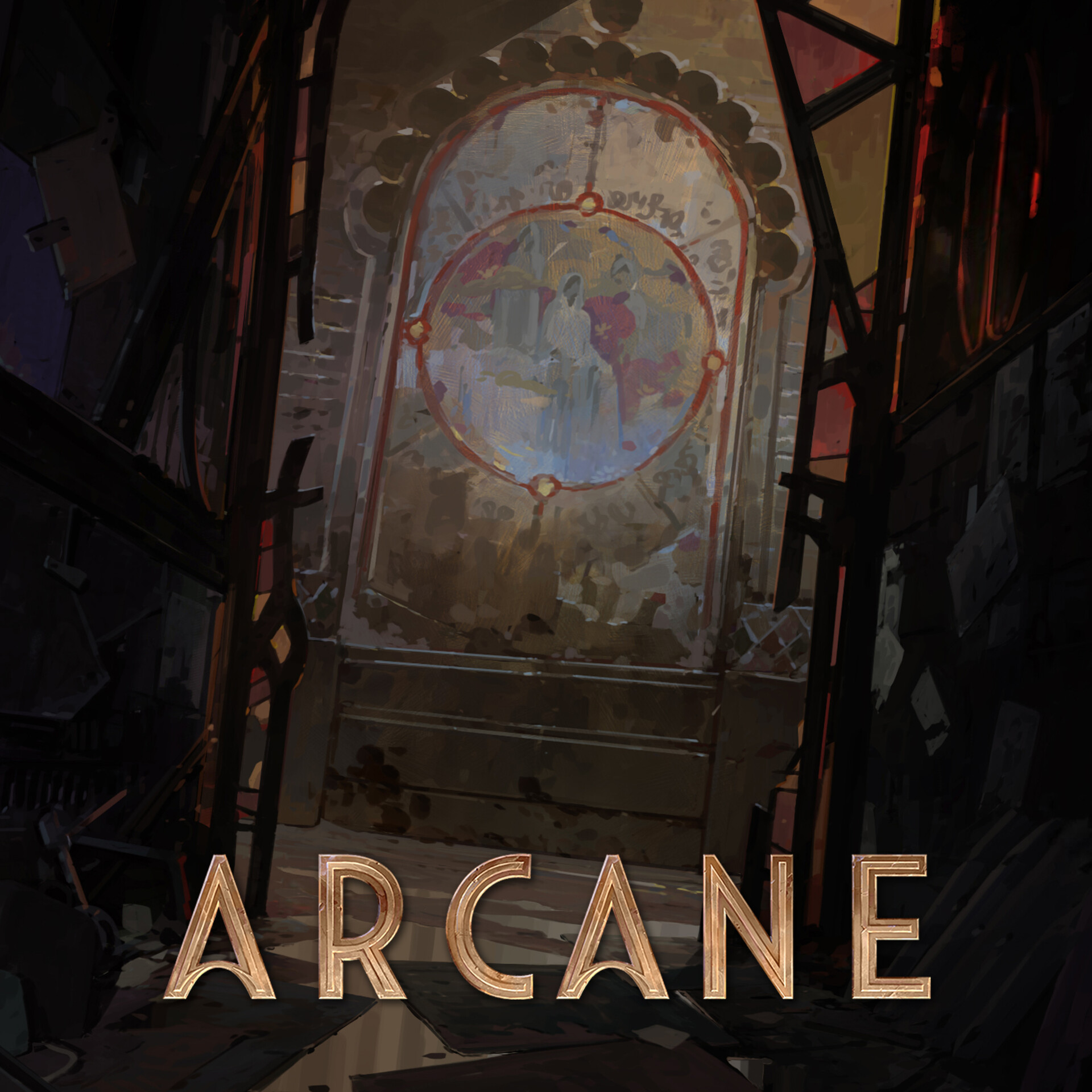 ArtStation - Zaun- Arcane