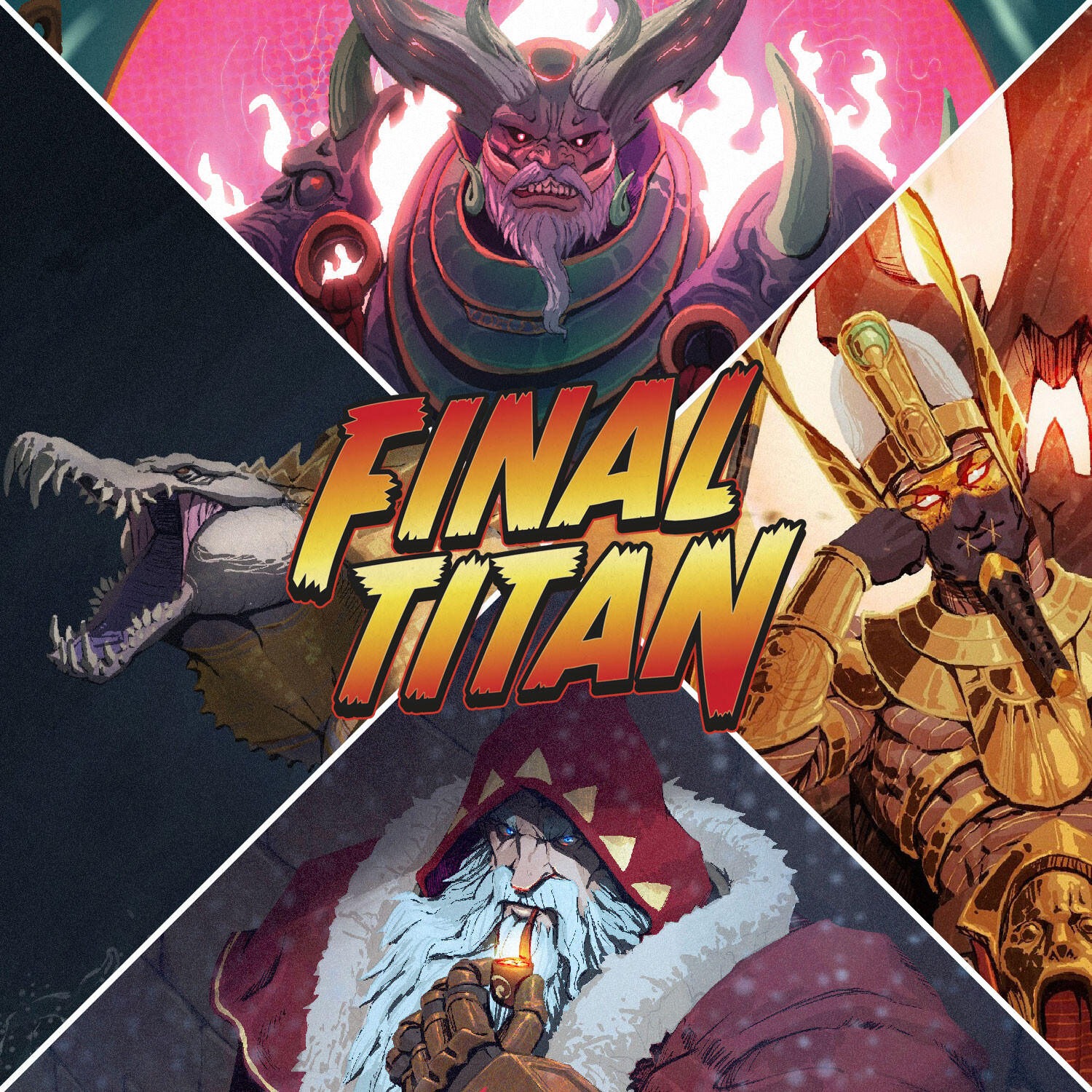 ArtStation - Final Titan -01