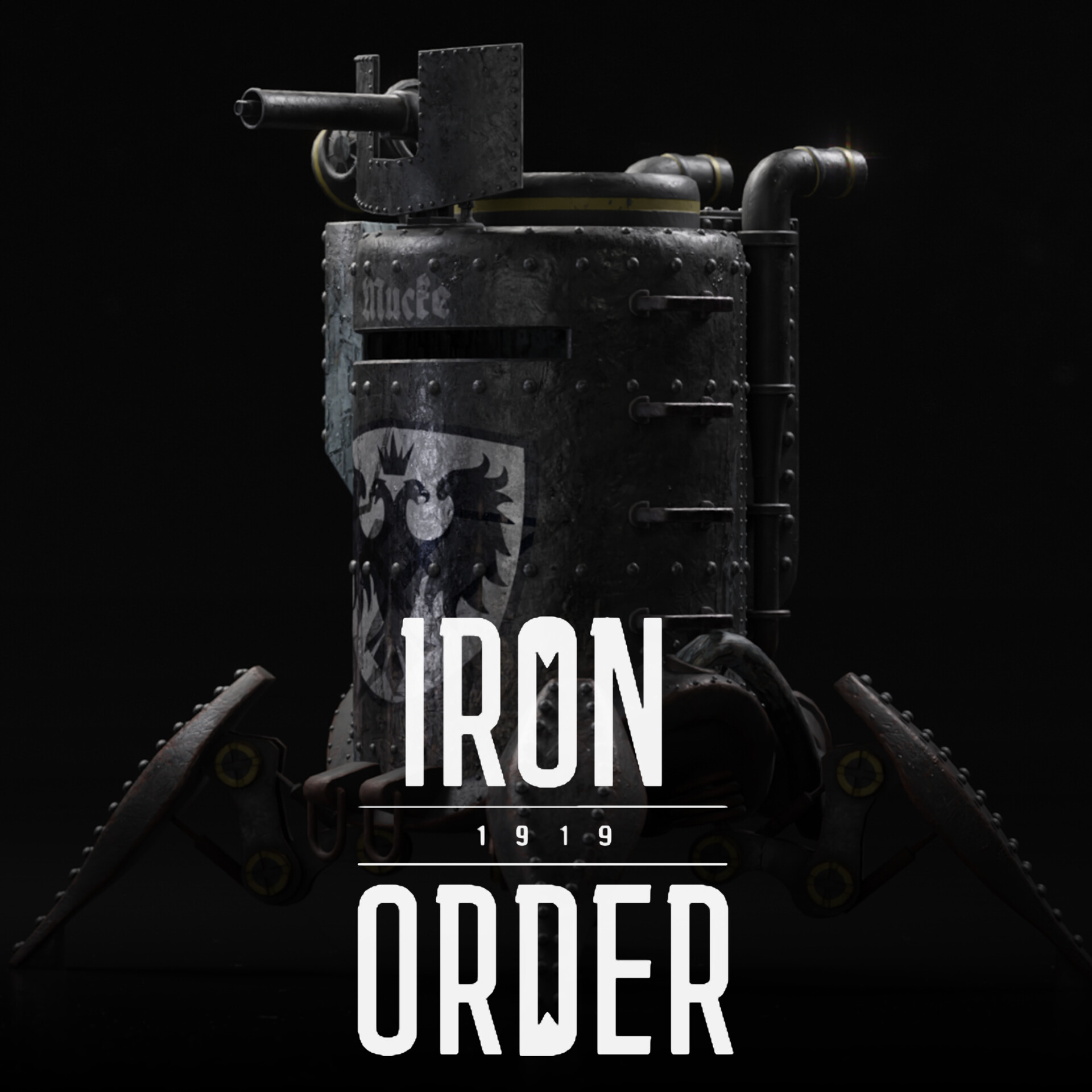 ArtStation - Iron Order 1919 - Scout Mech