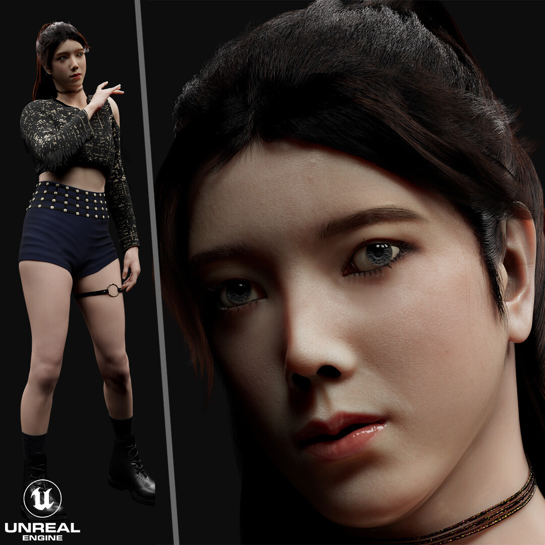 ArtStation - Kim Ji-soo