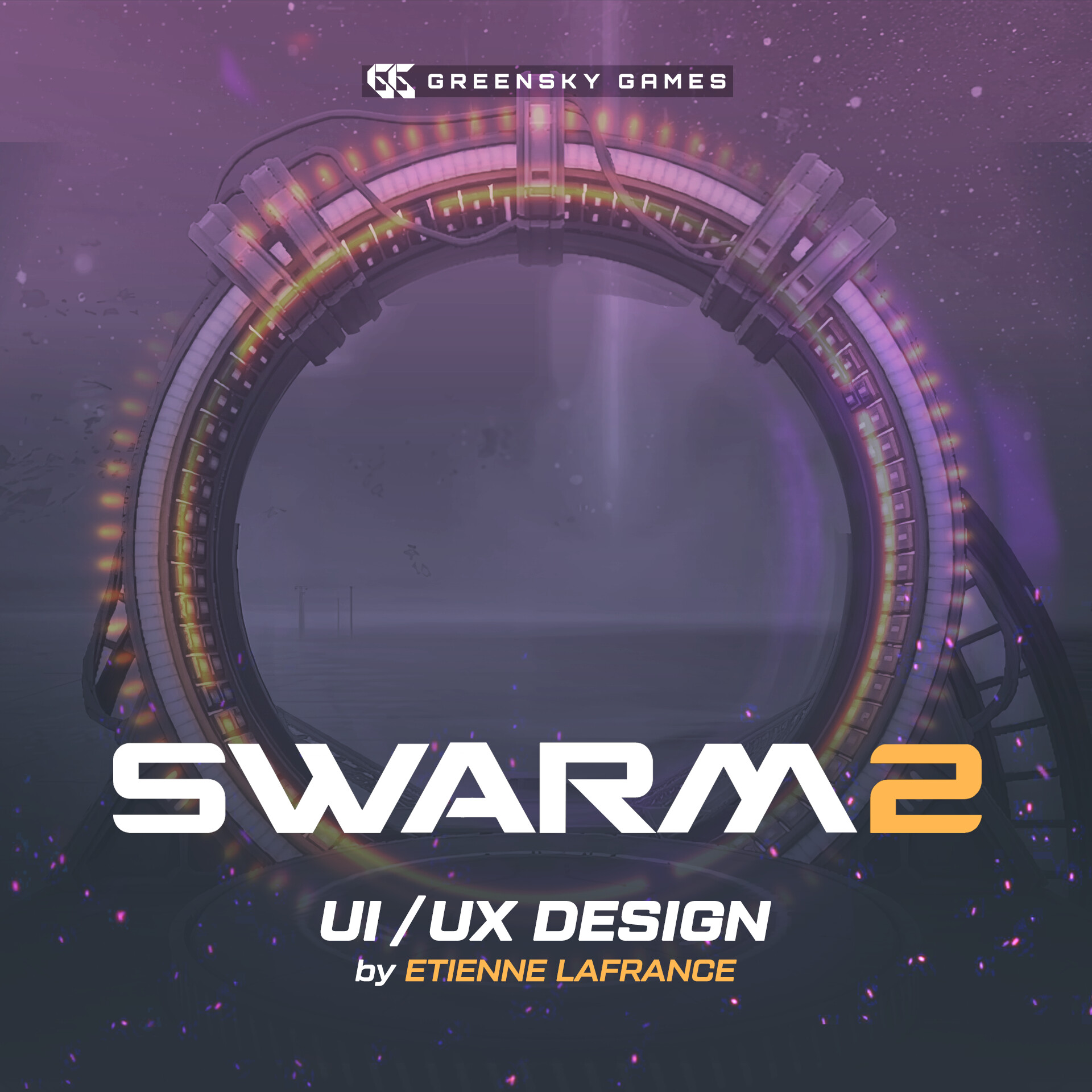 ArtStation - SWARM 2 - UI/UX Design