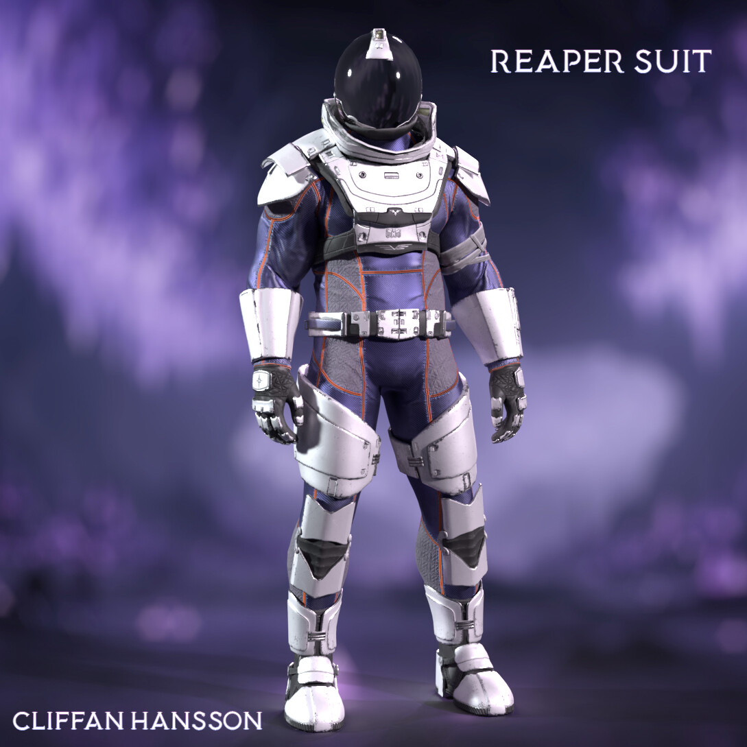 ArtStation - Reaper Suit - Modded Outfit for ARK: Survival Ascended