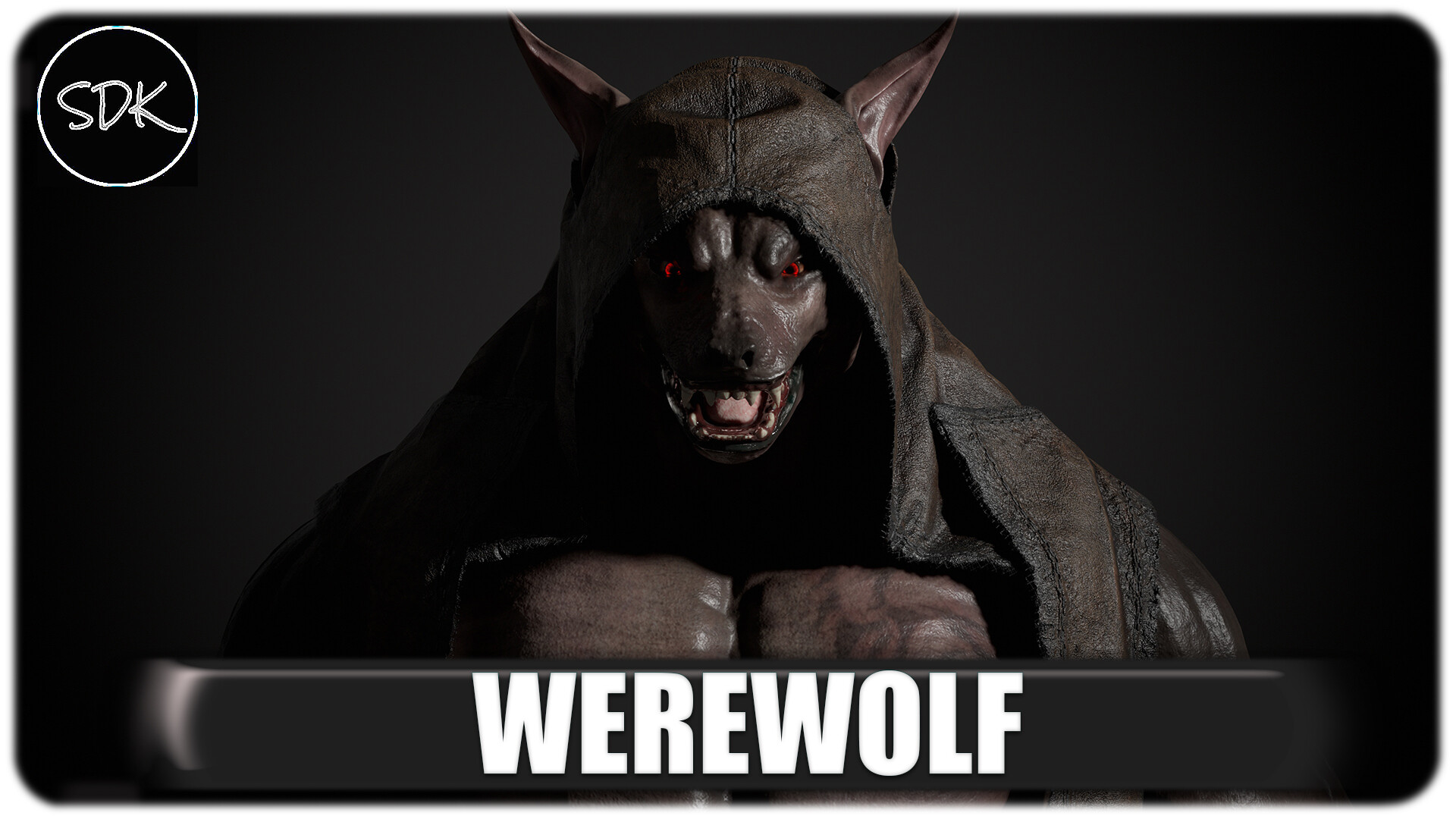 ArtStation - Werewolf Game Ready
