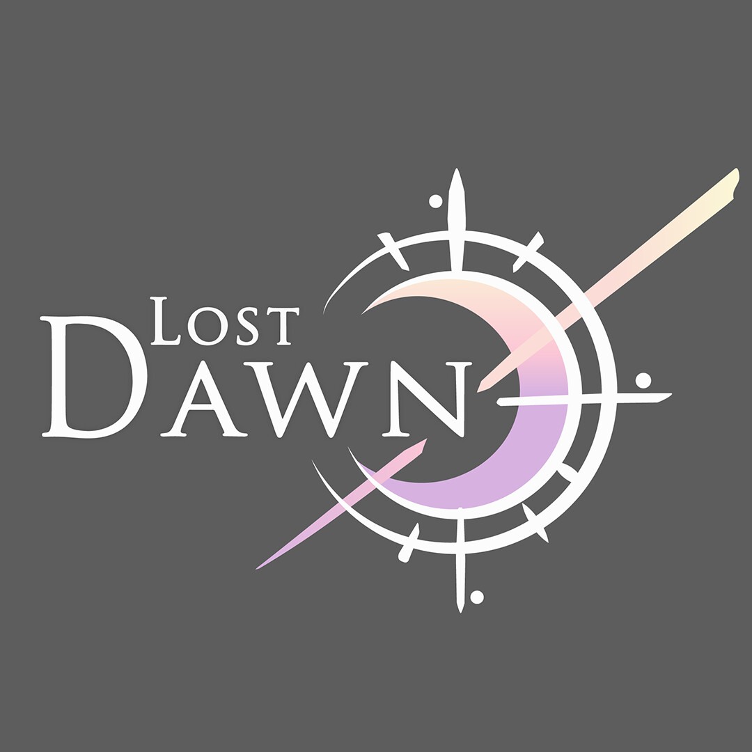 ArtStation - The Lost Dawn- Logo Design
