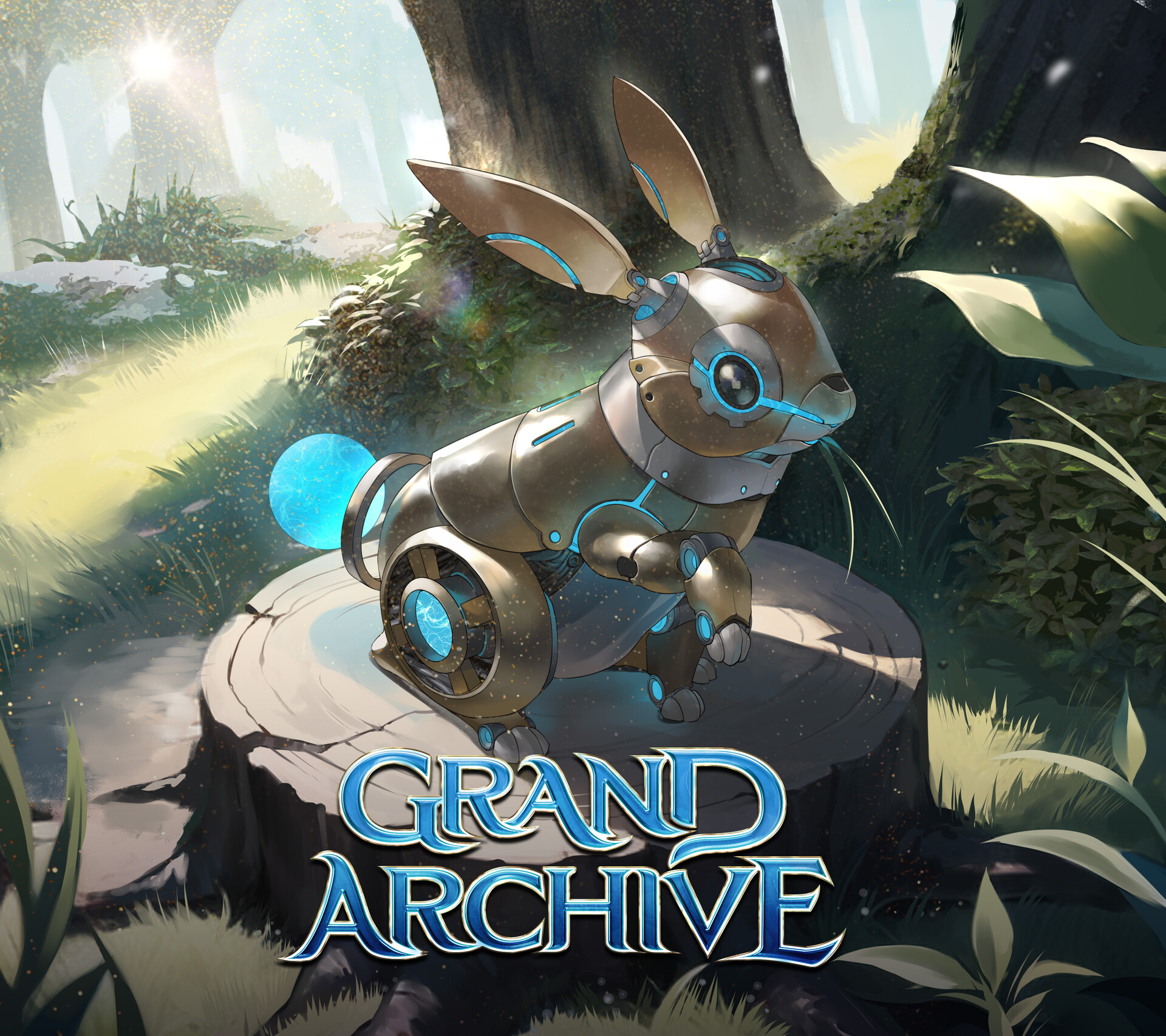 ArtStation - Grand Archive Mechanical Rabbit