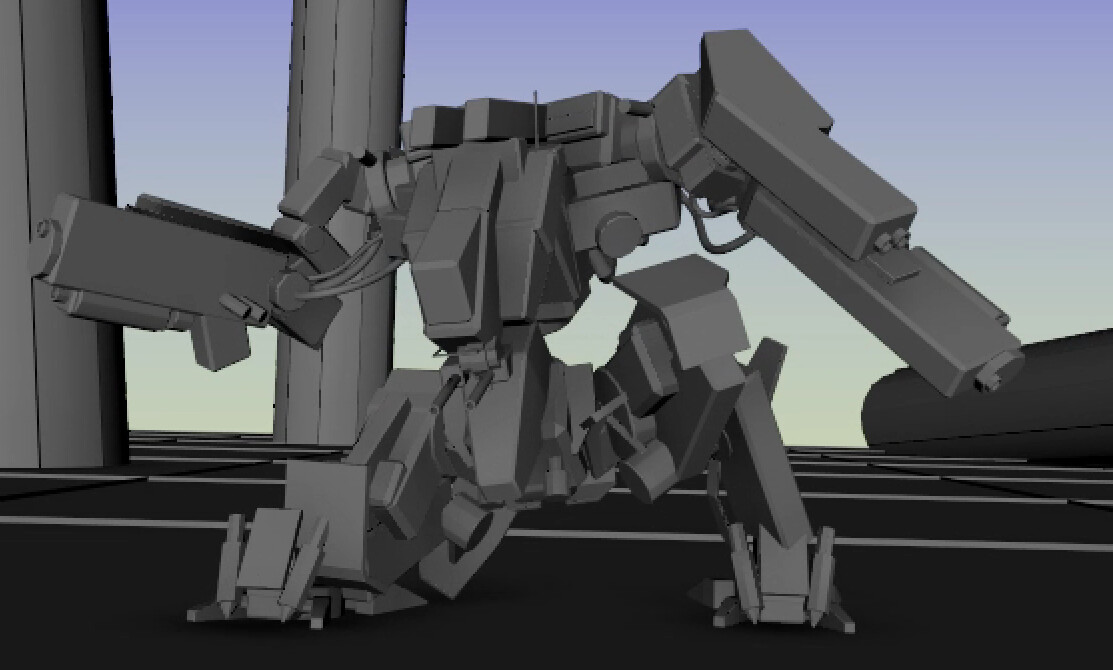 ArtStation - Mech Animation