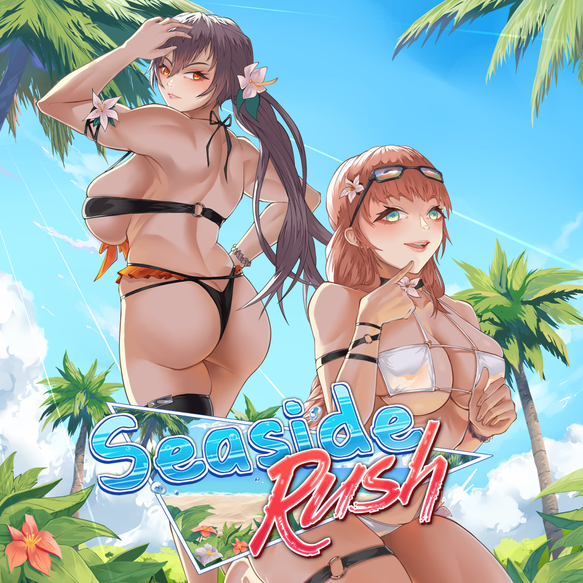 ArtStation - Project:Maegis - Seaside Rush Event concept