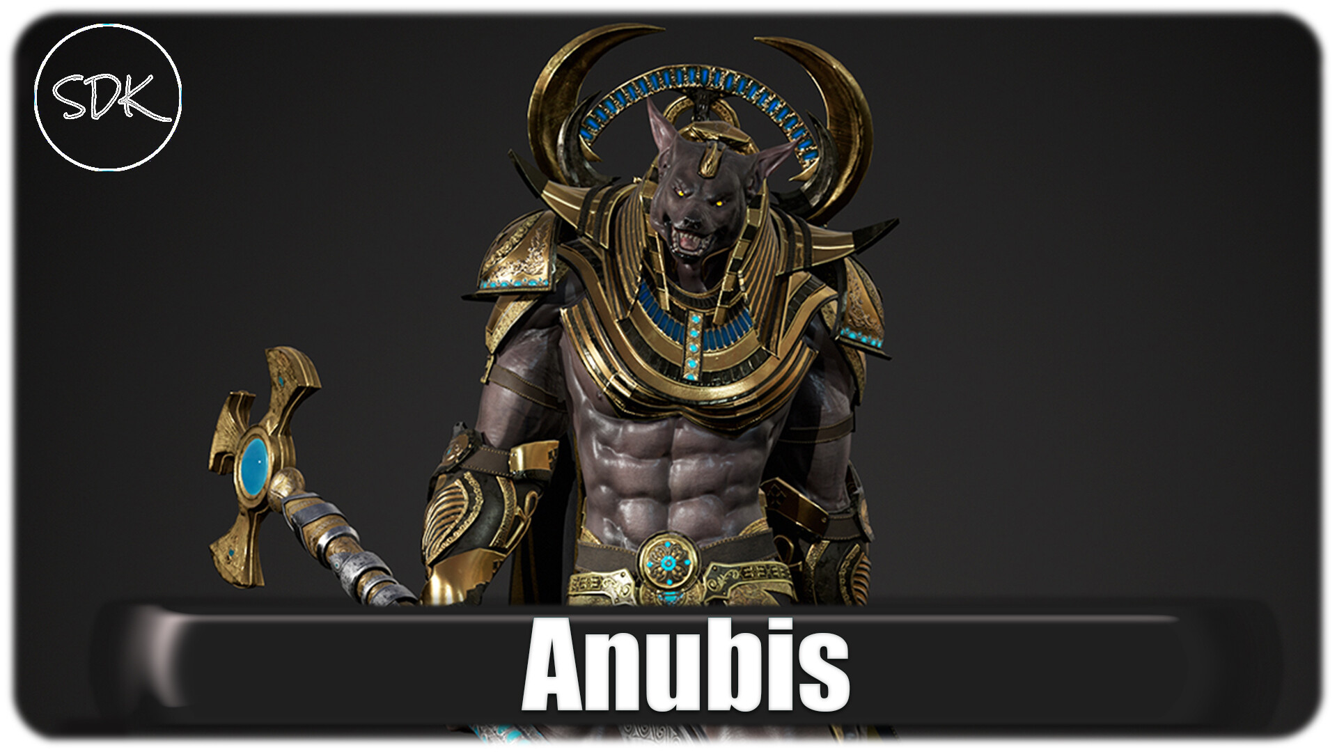 ArtStation - Anubis Game Ready