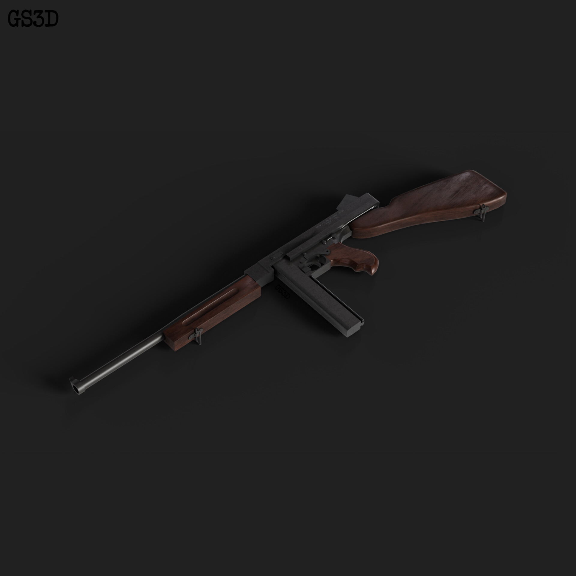 GS3D - Thompson M1A1