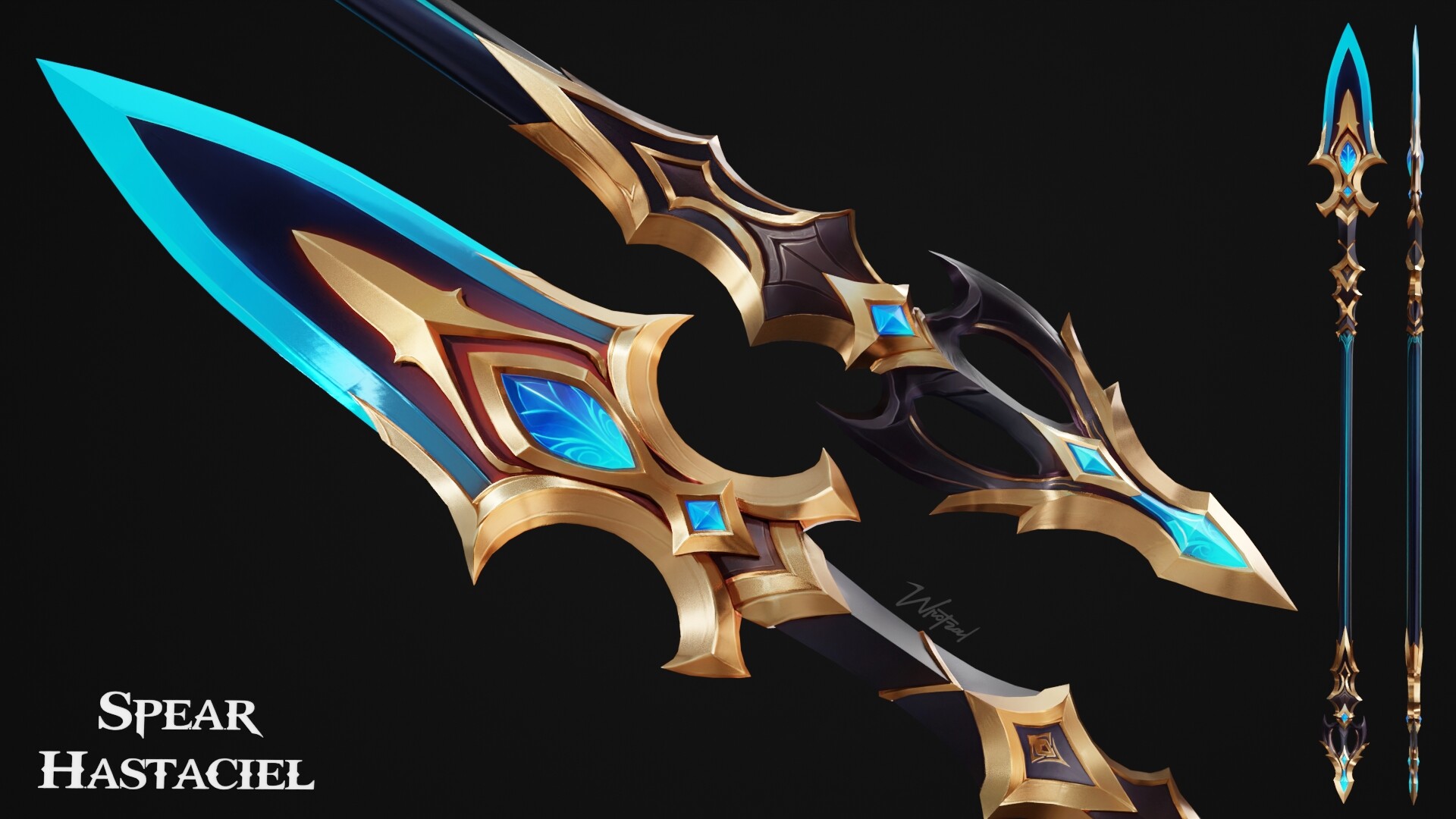 ArtStation - Spear Hastaciel