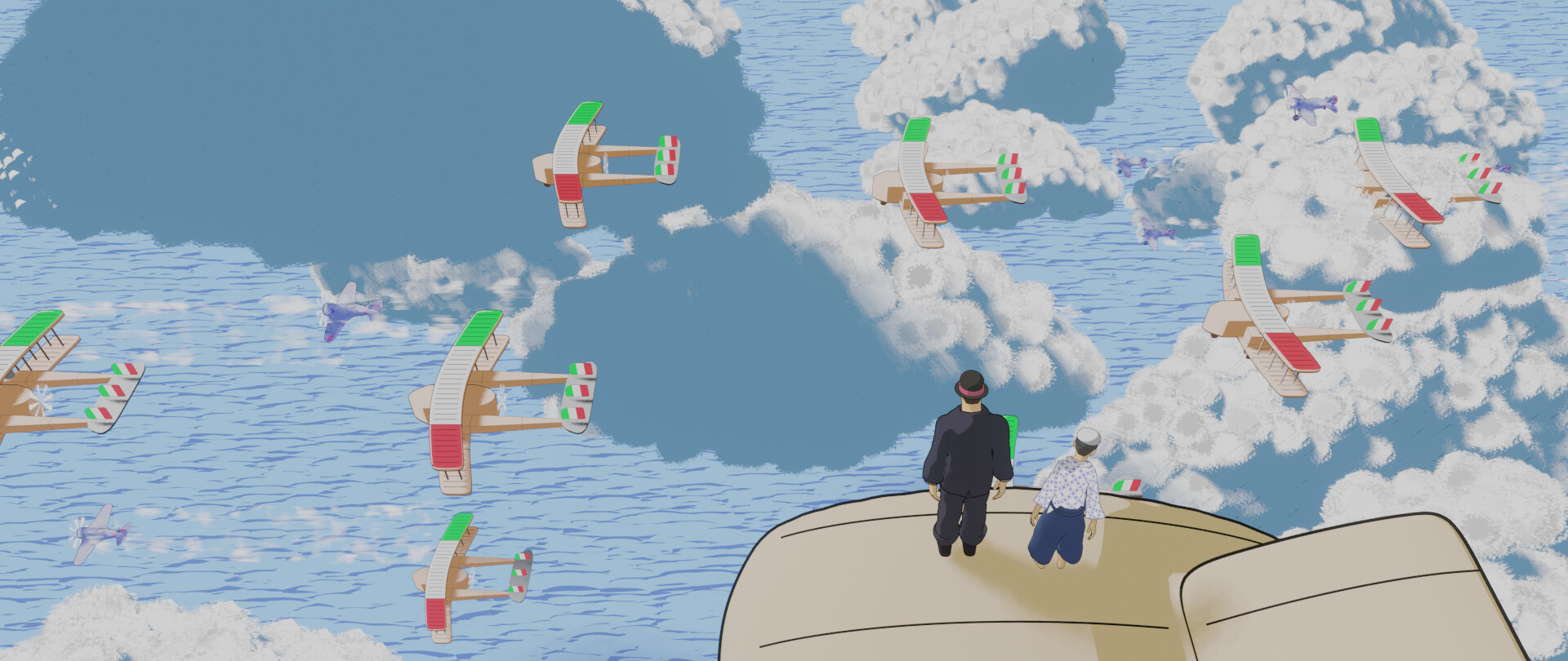 ArtStation - The Wind Rises