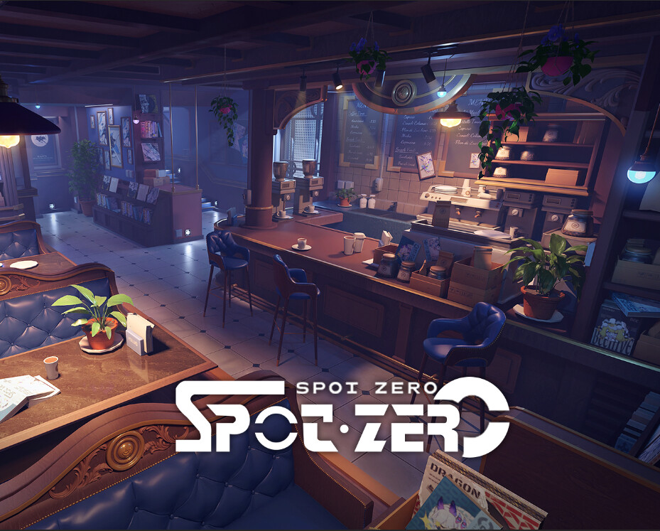 ArtStation - SPOT·ZERO