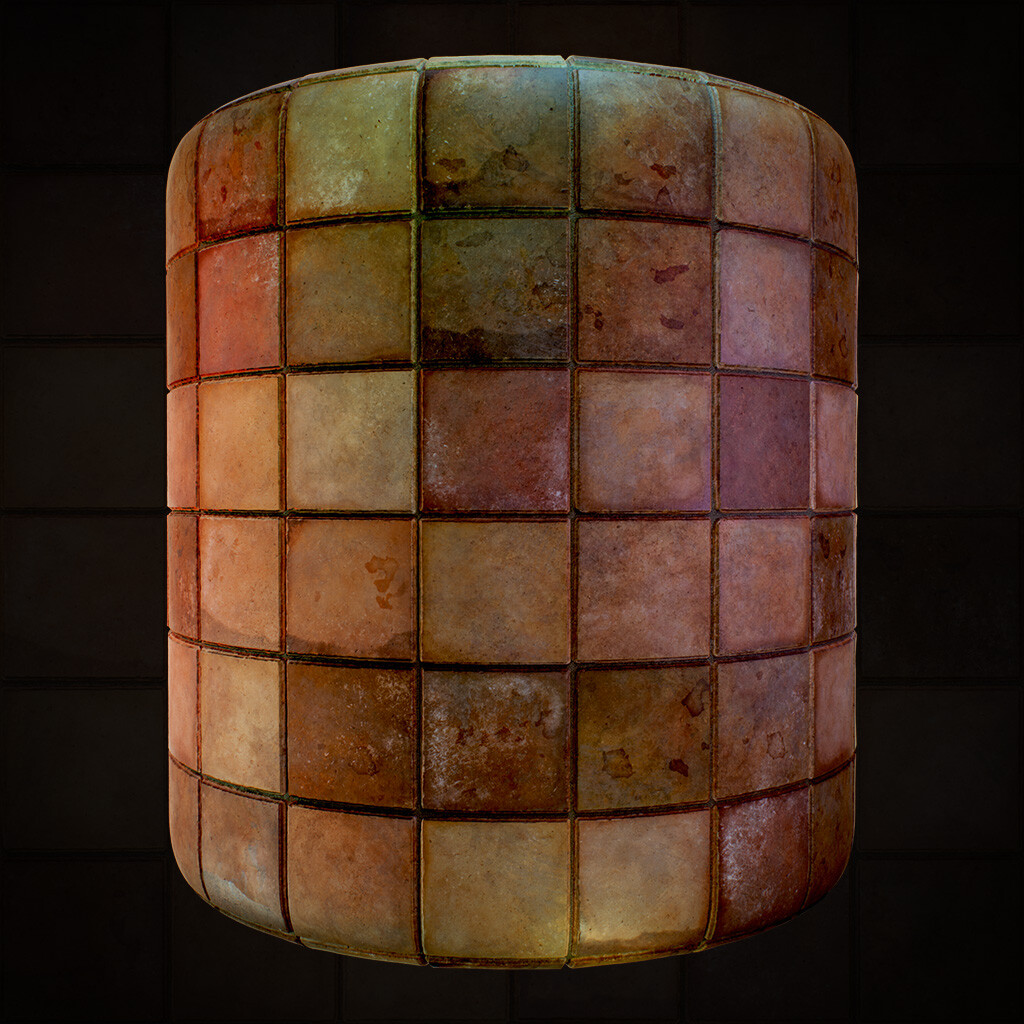 ArtStation - Tile Floor