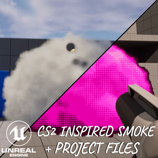 ArtStation - Counter-Strike 2: Responsive Smoke | Inspired by CS2