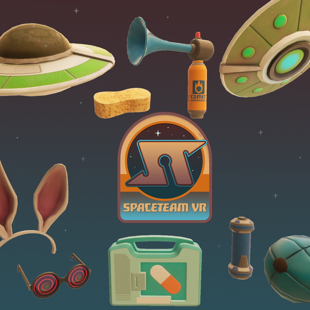 ArtStation - Spaceteam VR