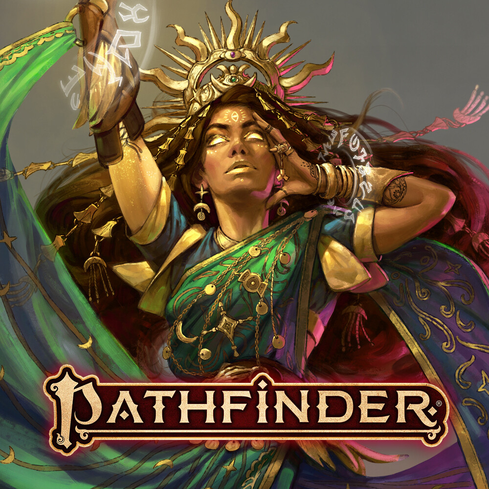 ArtStation - Character Illustration for Pathfinder RPG