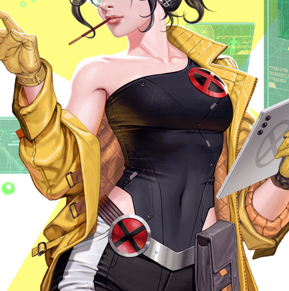 ArtStation - [MARVEL SNAP] SAGE