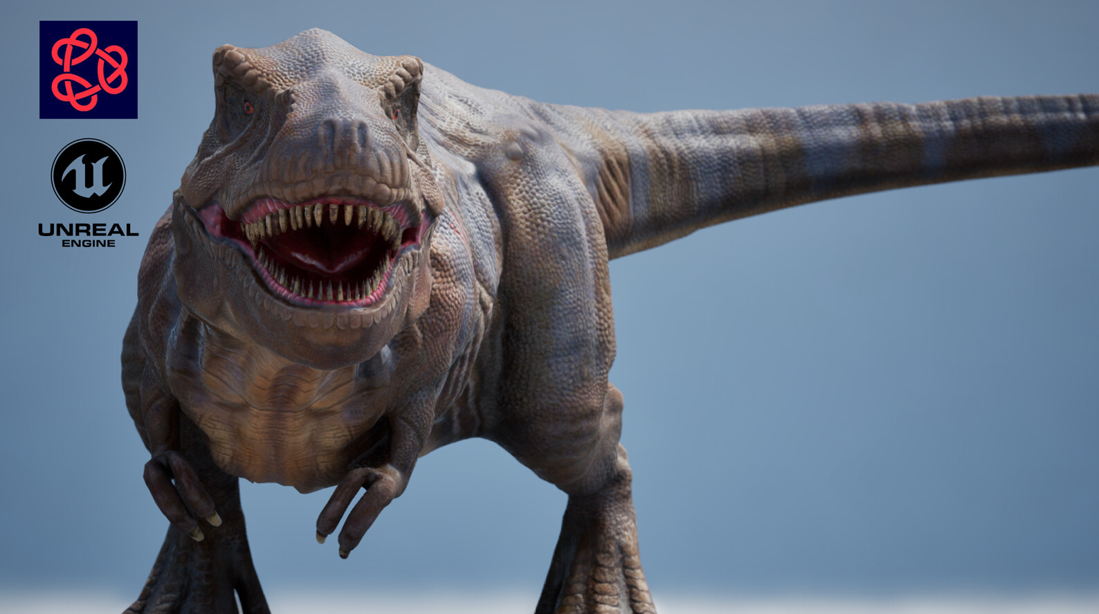 ArtStation - Tyrannosaurus Rex Project