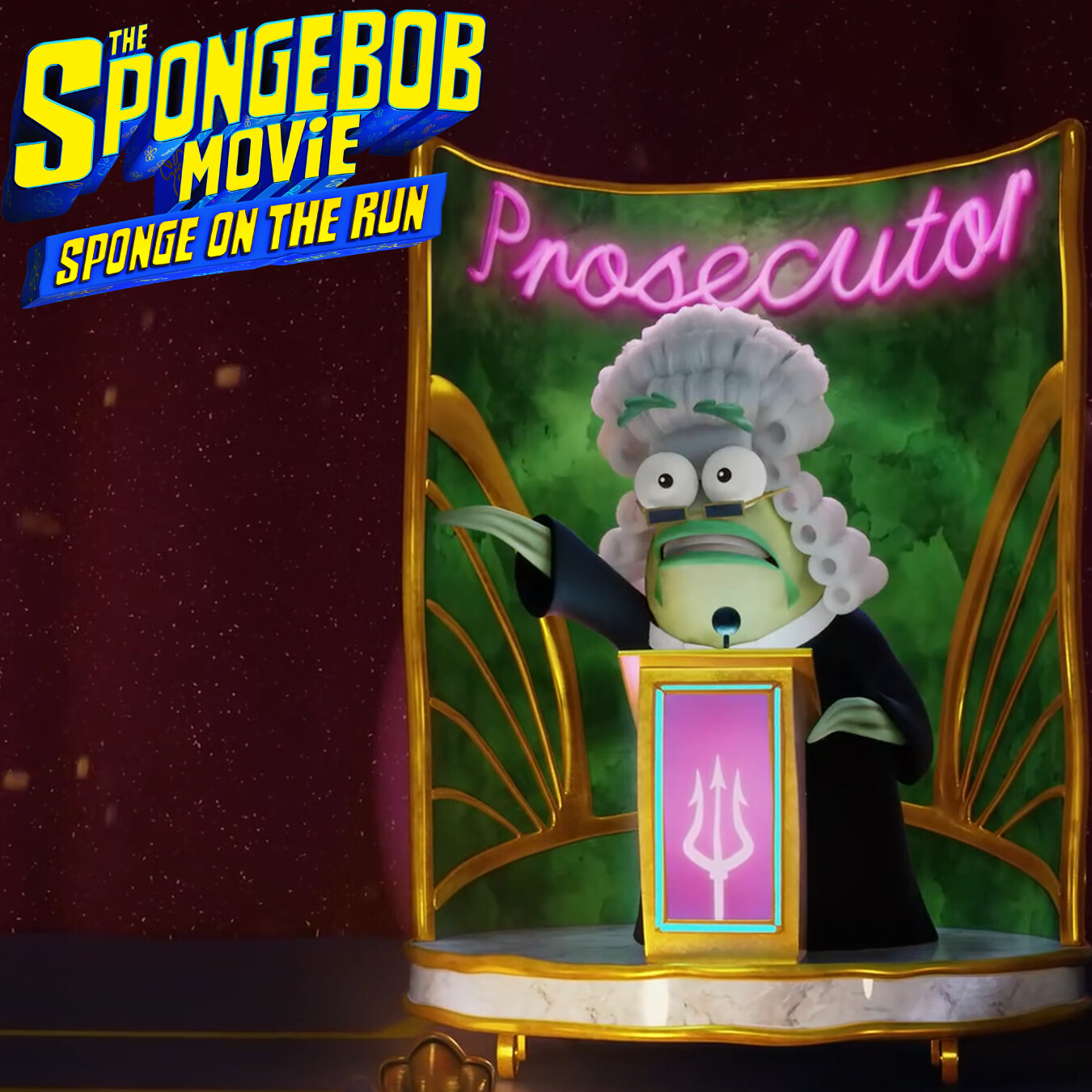 ArtStation - SpongeBob Movie: Sponge on the Run – Chancellor Facial Shapes