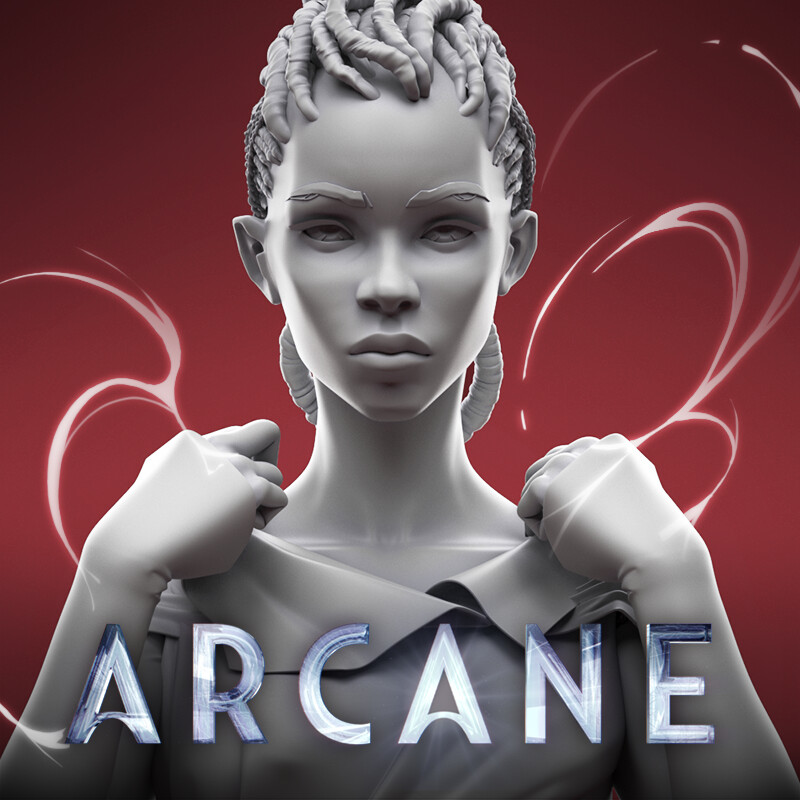 ArtStation - | Mel | ARCANE | SEASON 2