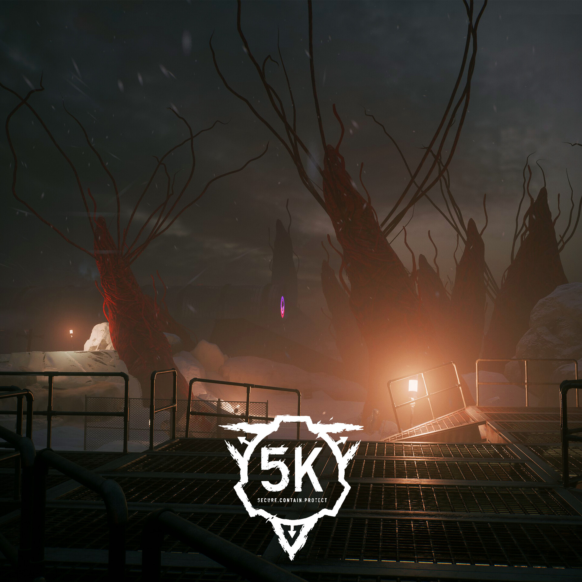 ArtStation - SCP:5K - Antartica Facility Lighting/Environment Art