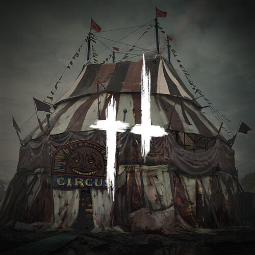 ArtStation - Murder Circus - Circus Tent