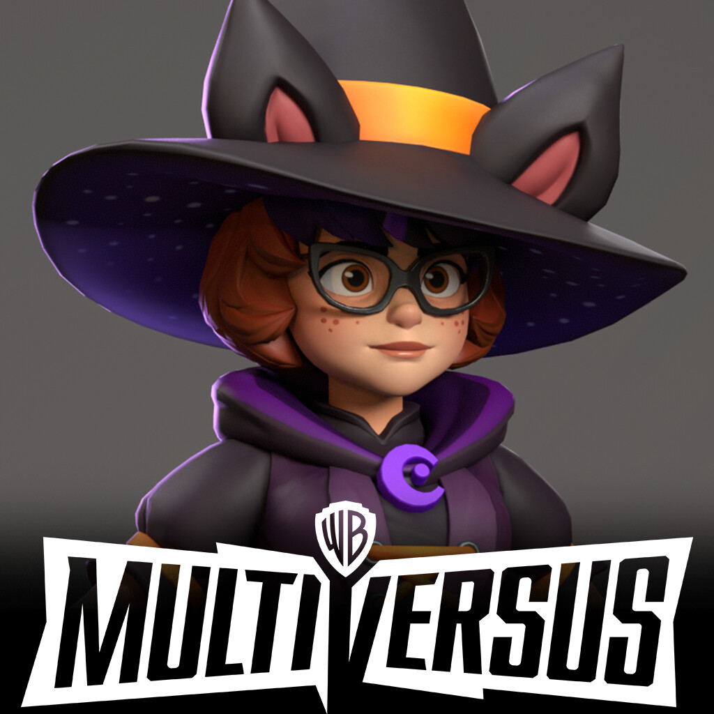 ArtStation - Multiversus-Velma Witchy