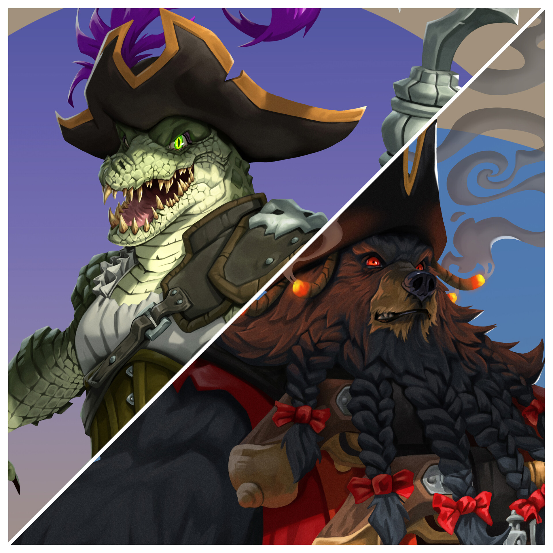 ArtStation - Animal Pirates