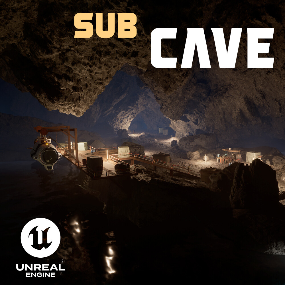 ArtStation - SUB-CAVE
