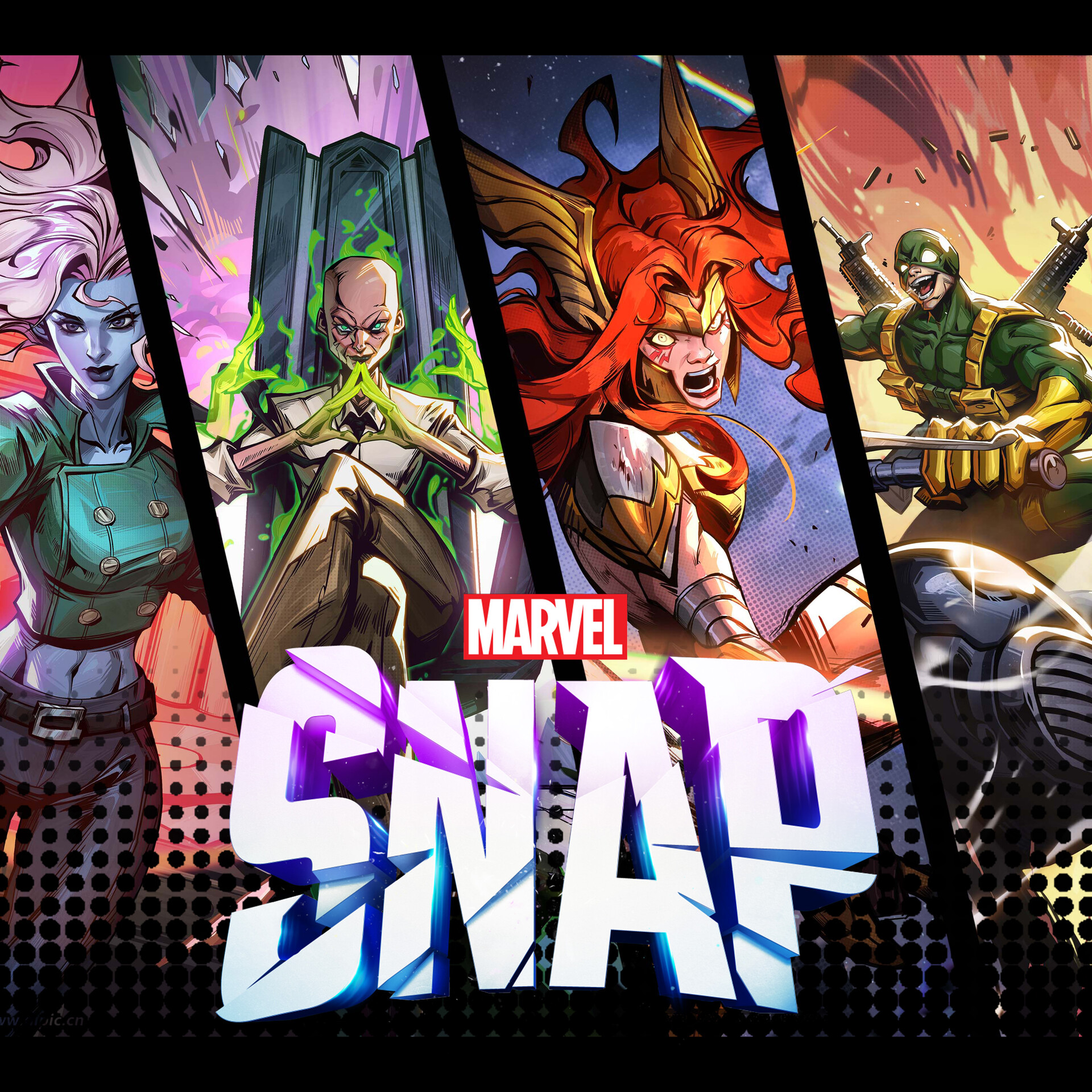 ArtStation - Marvel Snap
